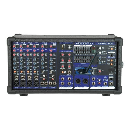 VocoPro PA-PRO BT - Mixer amplifier with DSP FX - powered - 900 Watt ...