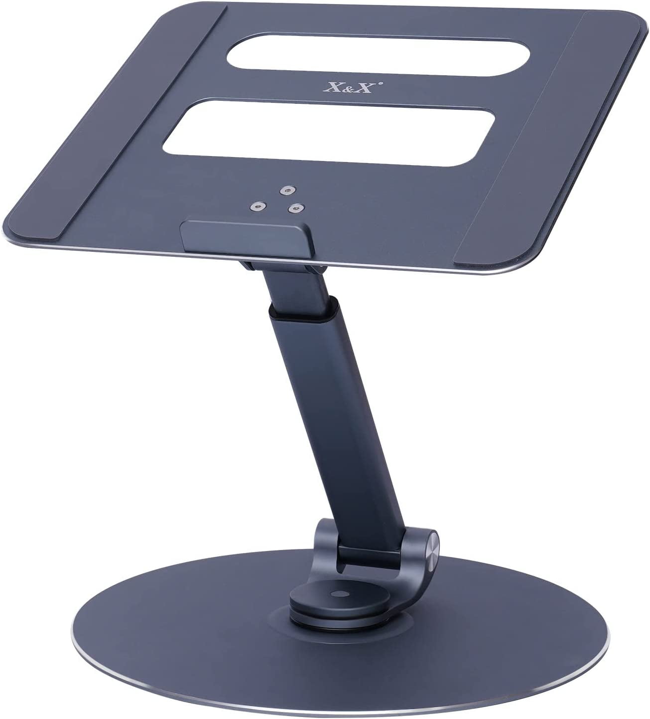 Miumaeov Foldable & Portable Laptop Tablets Stand Riser Height ...