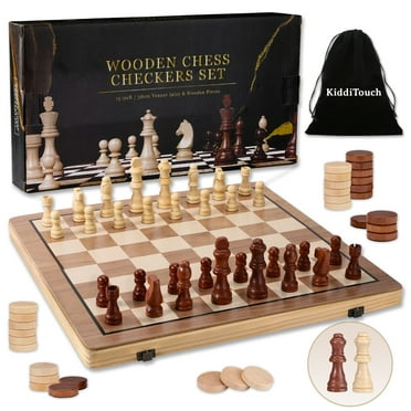 1 Set Interactive Chess Toy Adults Chess Board Kids Chess Game ...