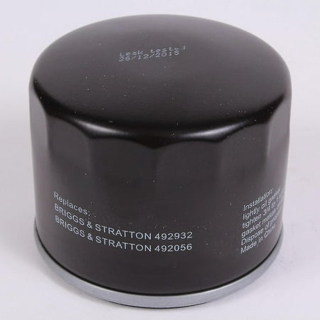Briggs & Stratton Oil Filter Briggs & Stratton 492932,492056,695396 ...