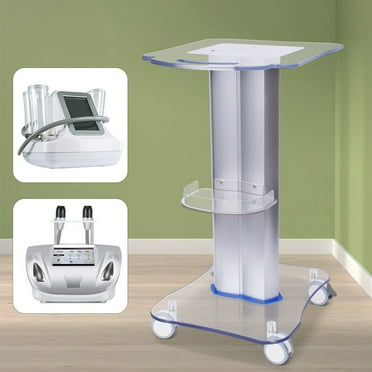 Beauty Cart, 3 Tier Beauty Salon Trolley Stand with Wheel Rolling ...