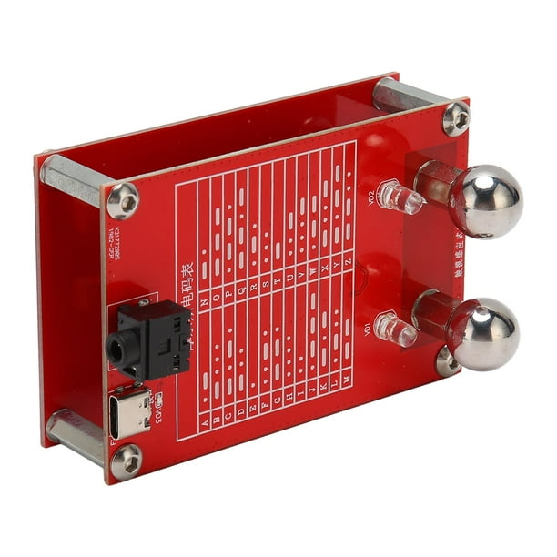 CW Morse Codes Key, 3.5mm Output Interface Automatic Telegraph Key Easy ...