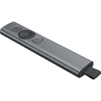 Logitech Spotlight Presentation Remote, Gold, Advanced Pointer System ...