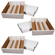 BCW 550 Count Cardboard Trading Card Storage Box - Walmart.com