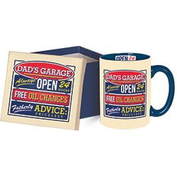 Carson "Dad's Garage" Boxed Cup - Walmart.com