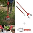 Garden Weasel Soil Prep and Planting Tool Bundle with 2-in-1 Cultivator ...