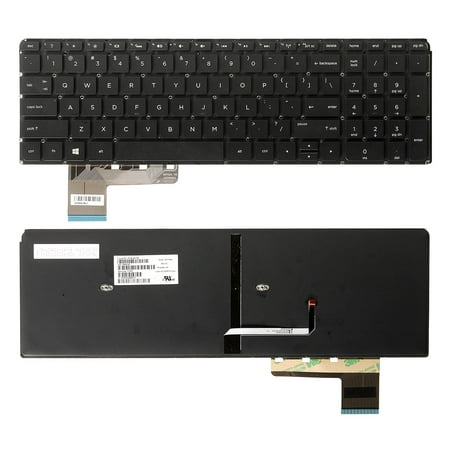 HP Envy TouchSmart M6-K022DX M6-K025DX US Keyboard Backlight - Walmart.com