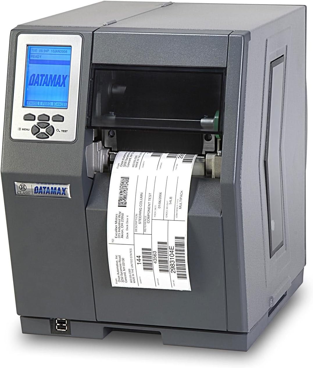 Restored Datamax-O’Neil H-4310X Industrial Thermal Transfer / Direct ...
