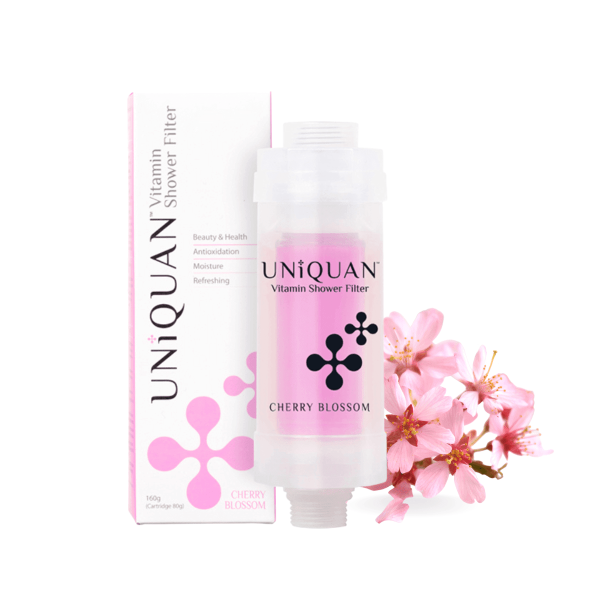 Click here for Uniquan Vitamin Shower Filter - Cherry Blossom prices