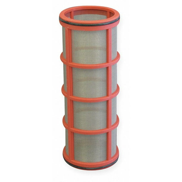 Banjo Strainer Screen,48 mesh,7" L,316 SS LS250 - Walmart.com