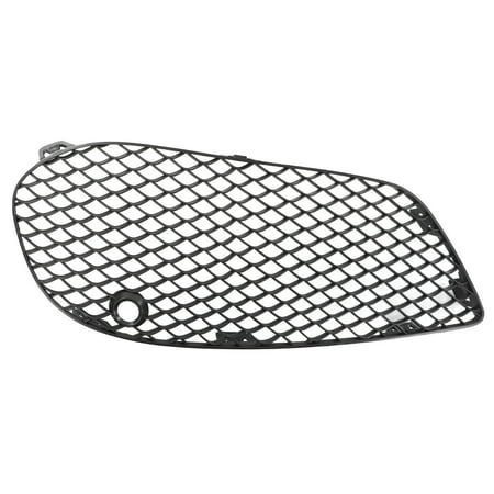 Fog Lamp Bezel Cover, Fog Light Grille Cover Rugged Black For Car Left ...