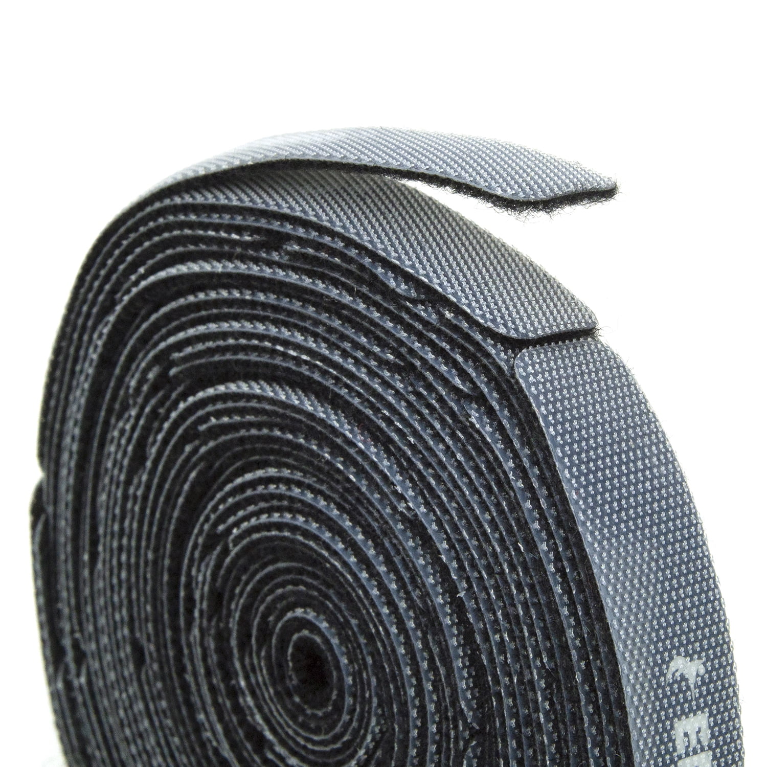 Reusable Cable Ties 1/2" x 4" Self-Gripping Strips Ready to Use Precut ...