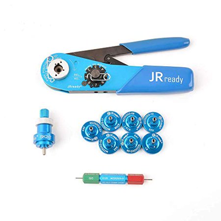 JRready Four indent Crimp Tool Kit ST2060: YJQ-W1A Crimper+Seven ...