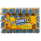 SunnyD Tangy Original Orange Flavored Citrus Punch Juice Drink, 6.75 fl. oz. bottle, 48 pk ...