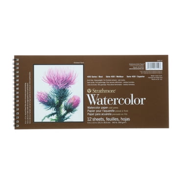 Strathmore Drawing Paper Pad, 400 Series, Medium Surface, 8" x 10 ...