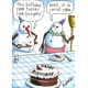 Recycled Paper Greetings Snowman Boogers Funny / Humorous Birthday Card ...