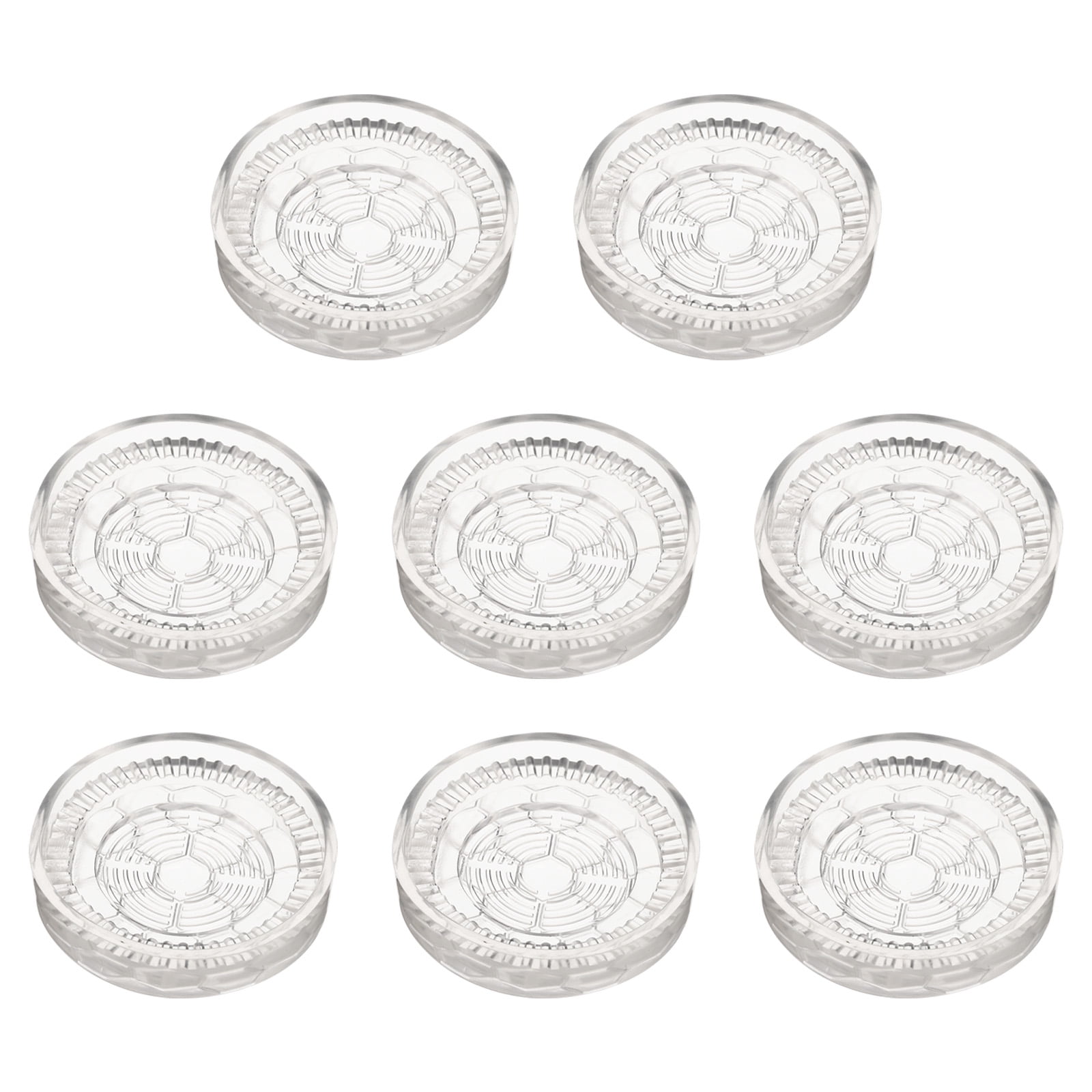 Click here for Unique Bargains 8pcs Round Rubber Furniture Caster... prices