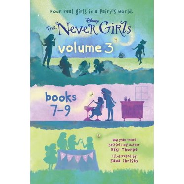 Never Girls: The Never Girls, Volume 2: Books 4-6 (Hardcover) - Walmart.com