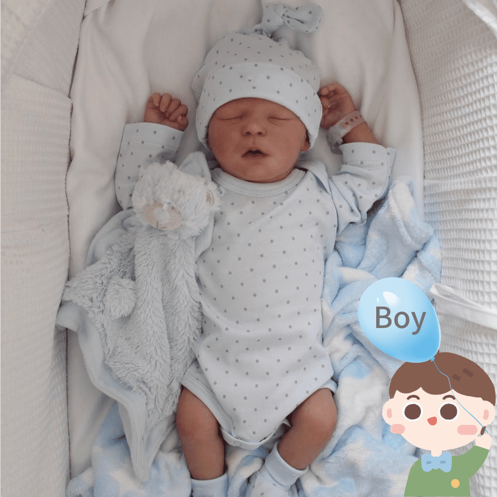 Click here for Elizabeth 45cm Full Body Silicone Vinyl Reborn Pre... prices