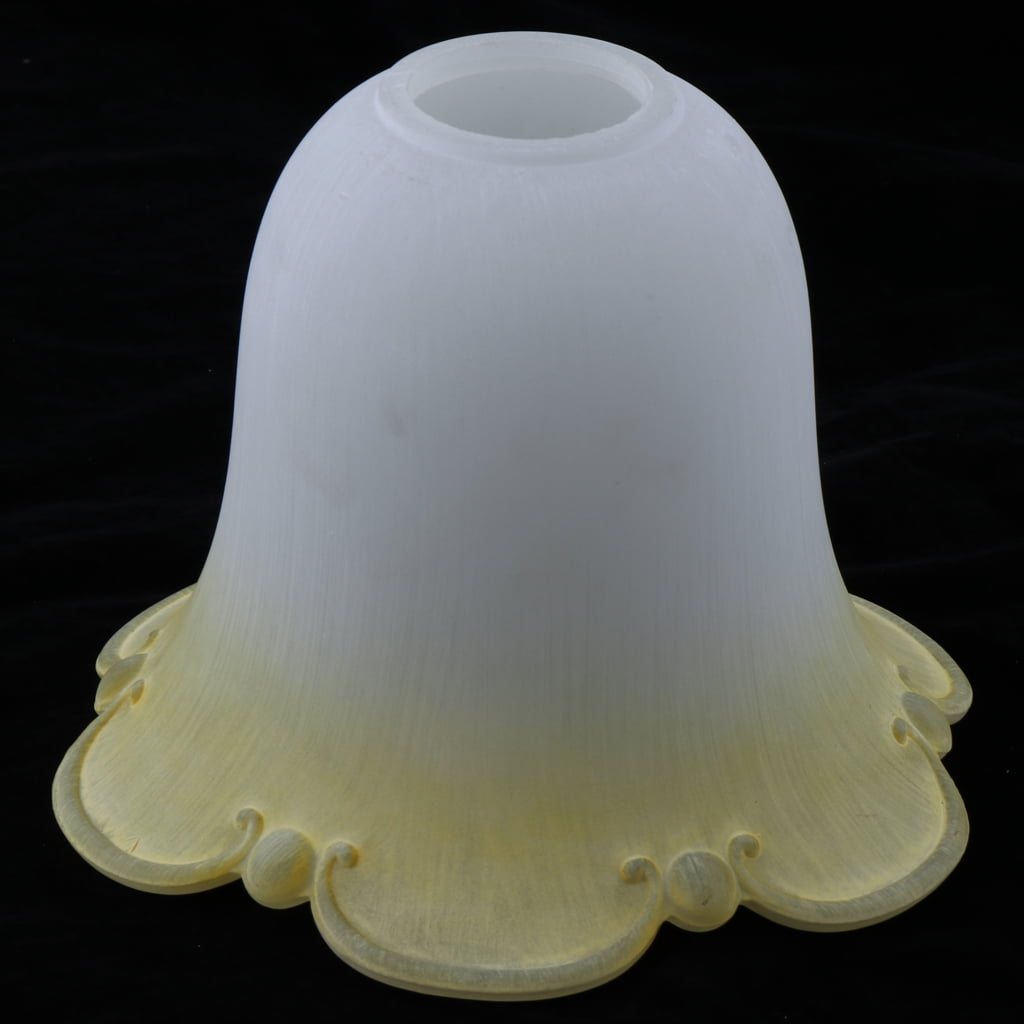 Glass Vintage Lamp Shades Cover Industrial Opening Process Chandelier ...