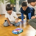 Transparent Electric Gear Train Toy with Flashing Lights and Music ...