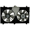 New UAC FA 50283C Dual Radiator and Condenser Fan Assembly -- Radiator ...