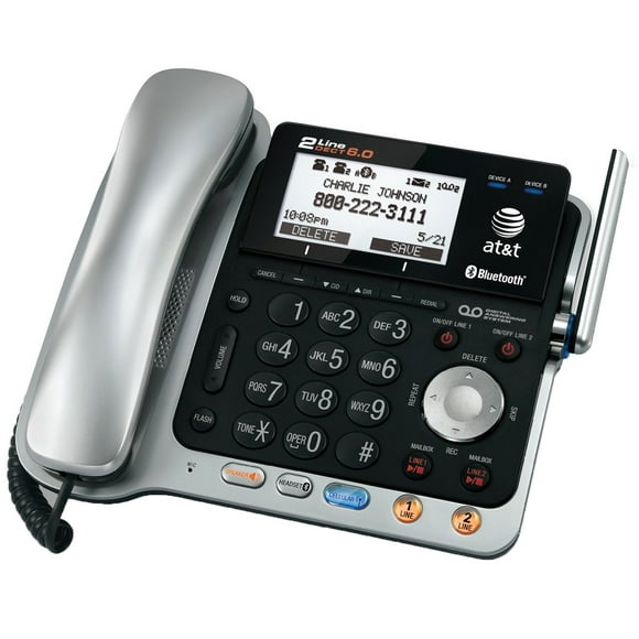 2-line Cordless Phones