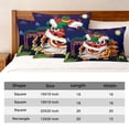 Chinese Lion Dance Throw Pillow Covers 18 x 18 Inch Pillow Covers Set ...