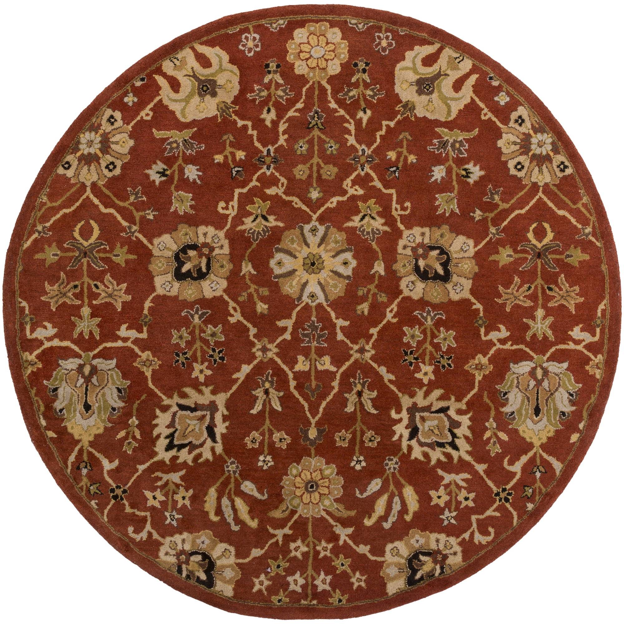 Artistic Weavers Middleton Allison 8' Round Area Rug - Walmart.com