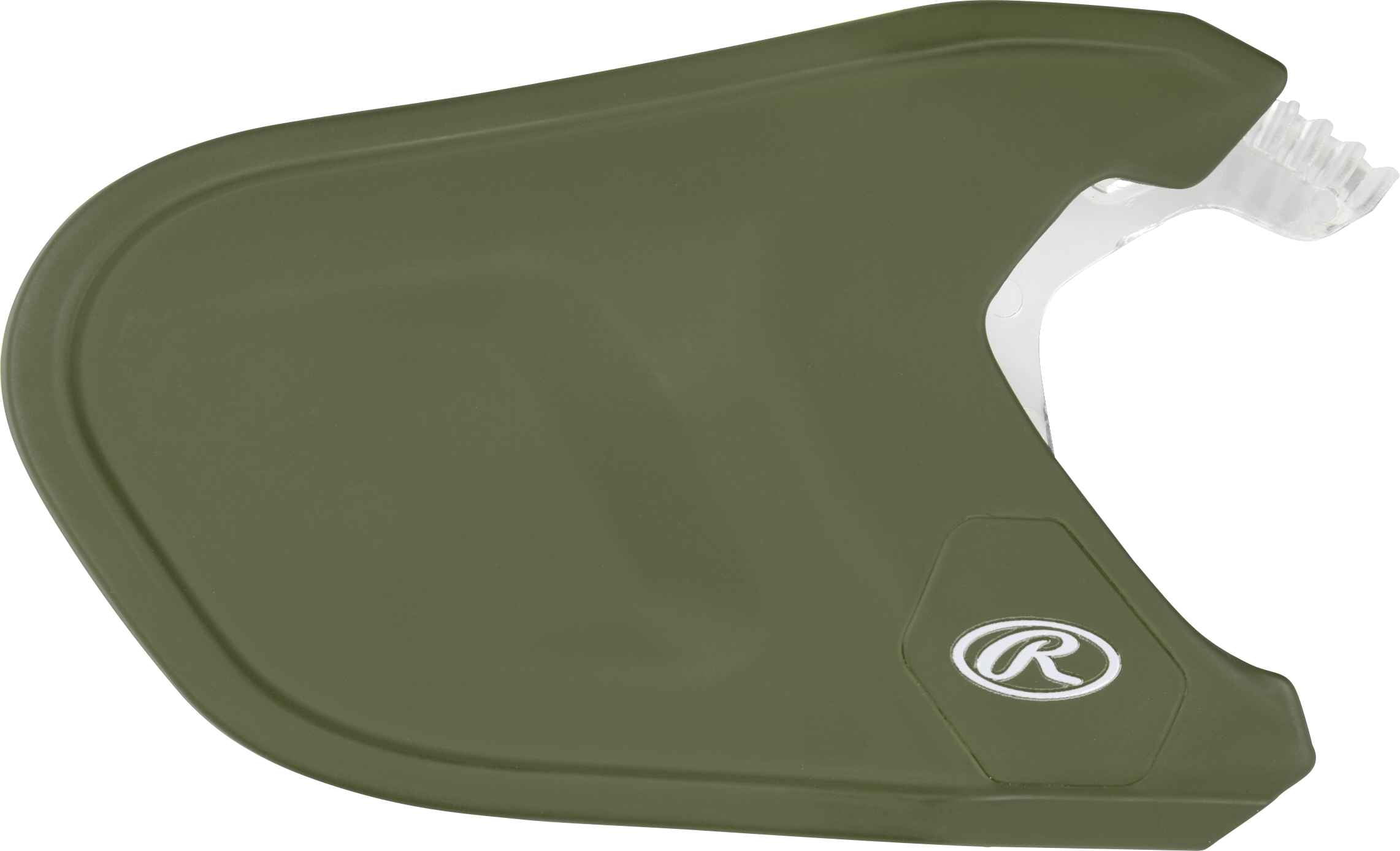 Rawlings MACH ADJUST Matte RHB Jaw Guard | Matte Light Gold | Any ...