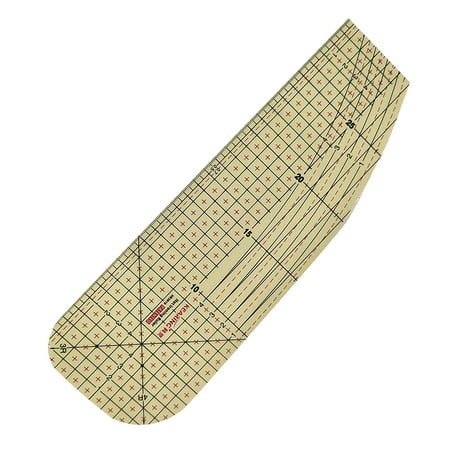 Hot Hem Ruler Sewing Measuring Tools Patchwork Ruler Ironing Ruler ...