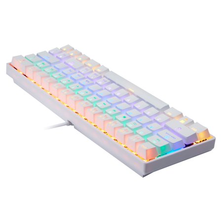 Keyboard Mechanical Gaming Backlit Wireless Typeing Ultra Laptop Mini ...