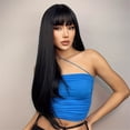 220% Density Natural Color 3x1 Middle Part Lace Wig Straight Human Hair ...