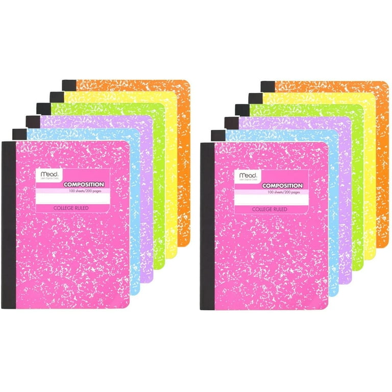 Composition Notebook College Ruled