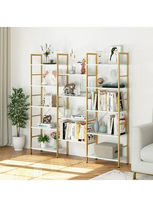 Gold Bookcases - Walmart.com