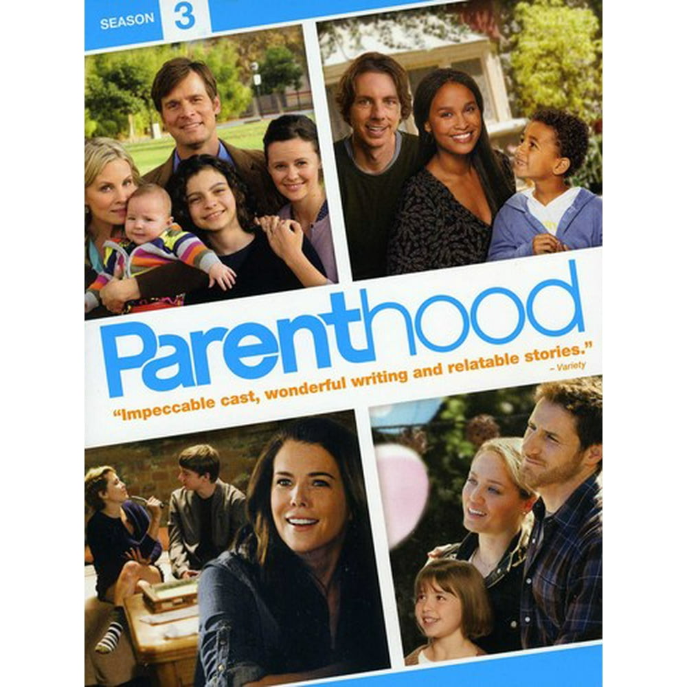 Parenthood (2010): Season 3 (DVD) - Walmart.com - Walmart.com
