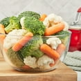 Marketside Vegetable Medley 12 oz Microwave Steaming Bag with Broccoli ...