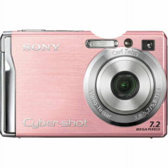Sony Digital Camera Cybershot Pink