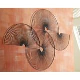 Signature Design by Ashley Burris Black Metal Wall Decor - Walmart.com