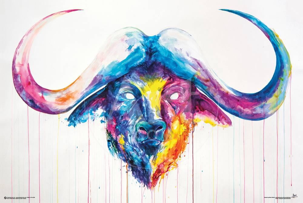 Marc Allante Bastion Poster by Marc Allante 36x24 Sold by Art.Com ...