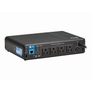 Tripp Lite 600VA UPS Battery Backup, Ultra Compact Desktop UPS, Standby ...