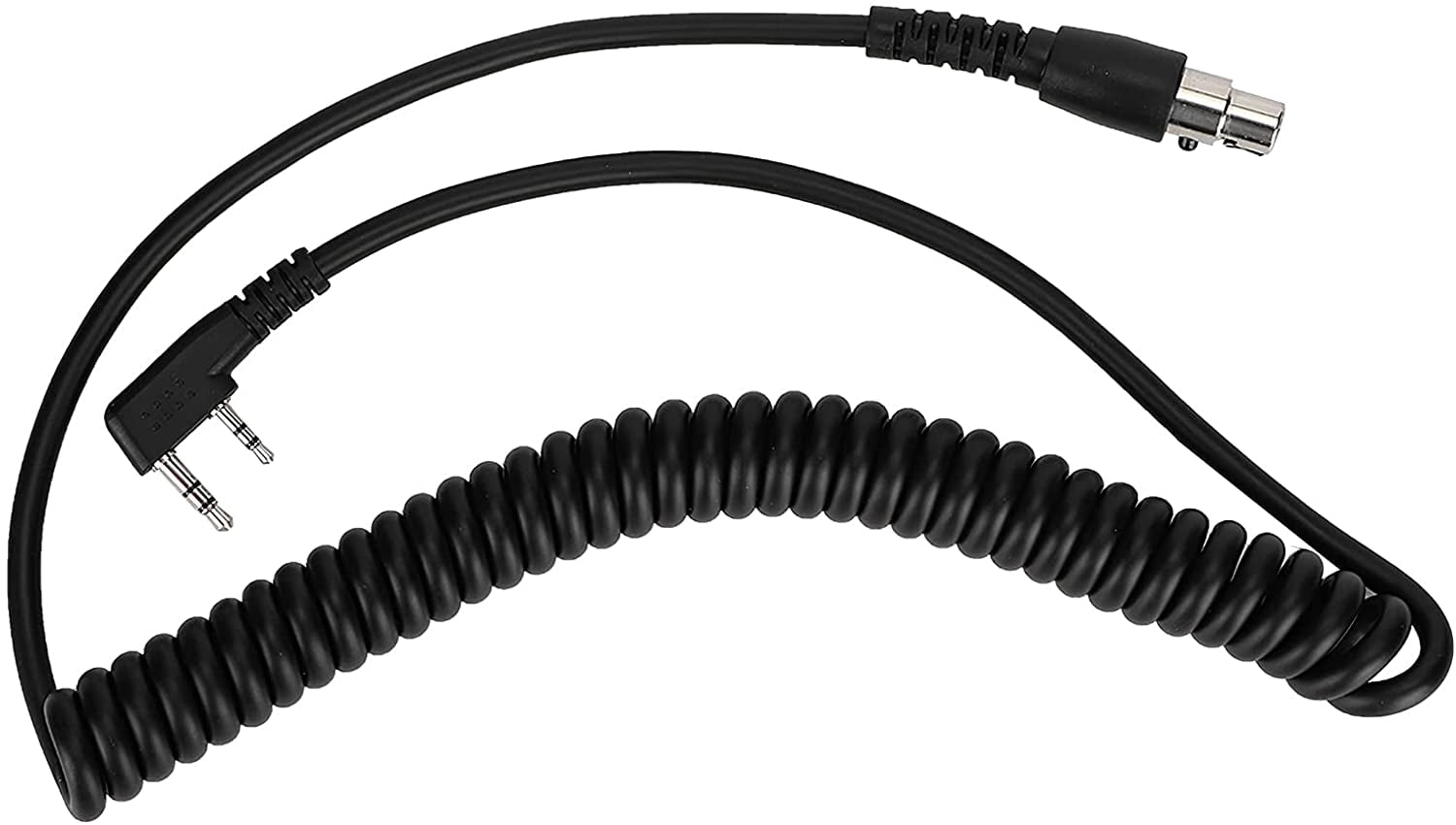 Sepeda Radio Coil Cord Cable Plastic Stretchable 2-pin to 5-pin ...