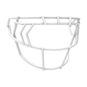 Schutt F7 ROPO-SW-NB Carbon Steel Facemask (White) - Walmart.com