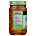 Lucky Foods Kimchi, 14 oz jar, probiotic, vegan, keto certified with ...