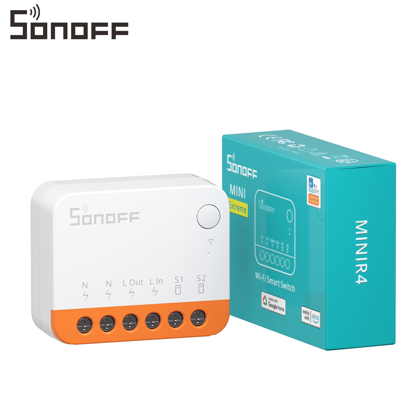 Click here for Sonoff Minir4 10a Smart Wifi Bluetooth Wireless Li... prices