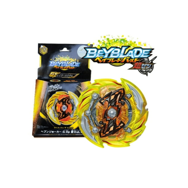 Beyblade Burst GT B-156 Amarillo con Sistema Infinite Lock | Bodega ...