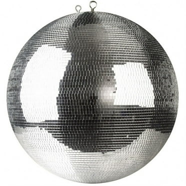 ProX Decorative 12-Inch Lighted Mosaic Mirror Ball with ABS Core ...