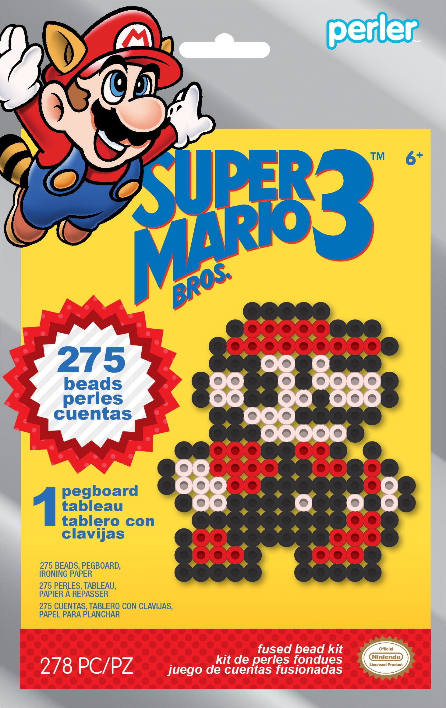 Perler Fused Bead Trial Kit-Super Mario Bros. 3 | Walmart Canada
