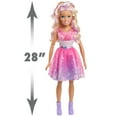 Barbie 28-inch Fashion Friend Star Power Doll with Poseable Arms & Legs ...