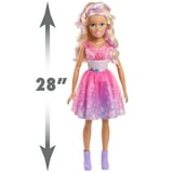 Barbie 28-inch Fashion Friend Star Power Doll with Poseable Arms & Legs ...